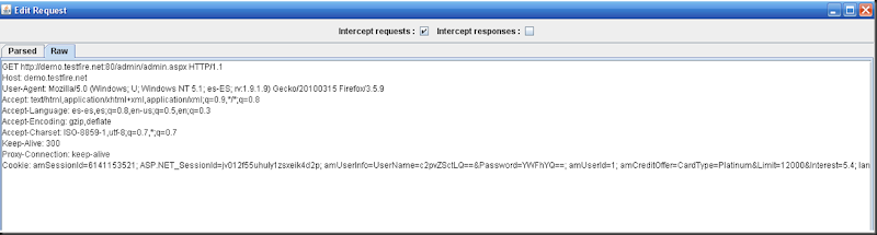 eslimasec's blog: A glance at Altoro Mutual